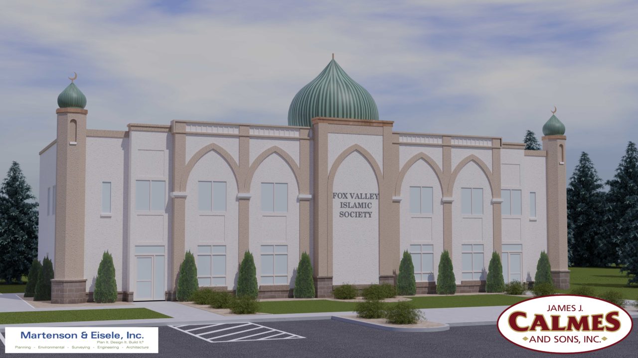 New Mosque - Fox Valley Islamic Society