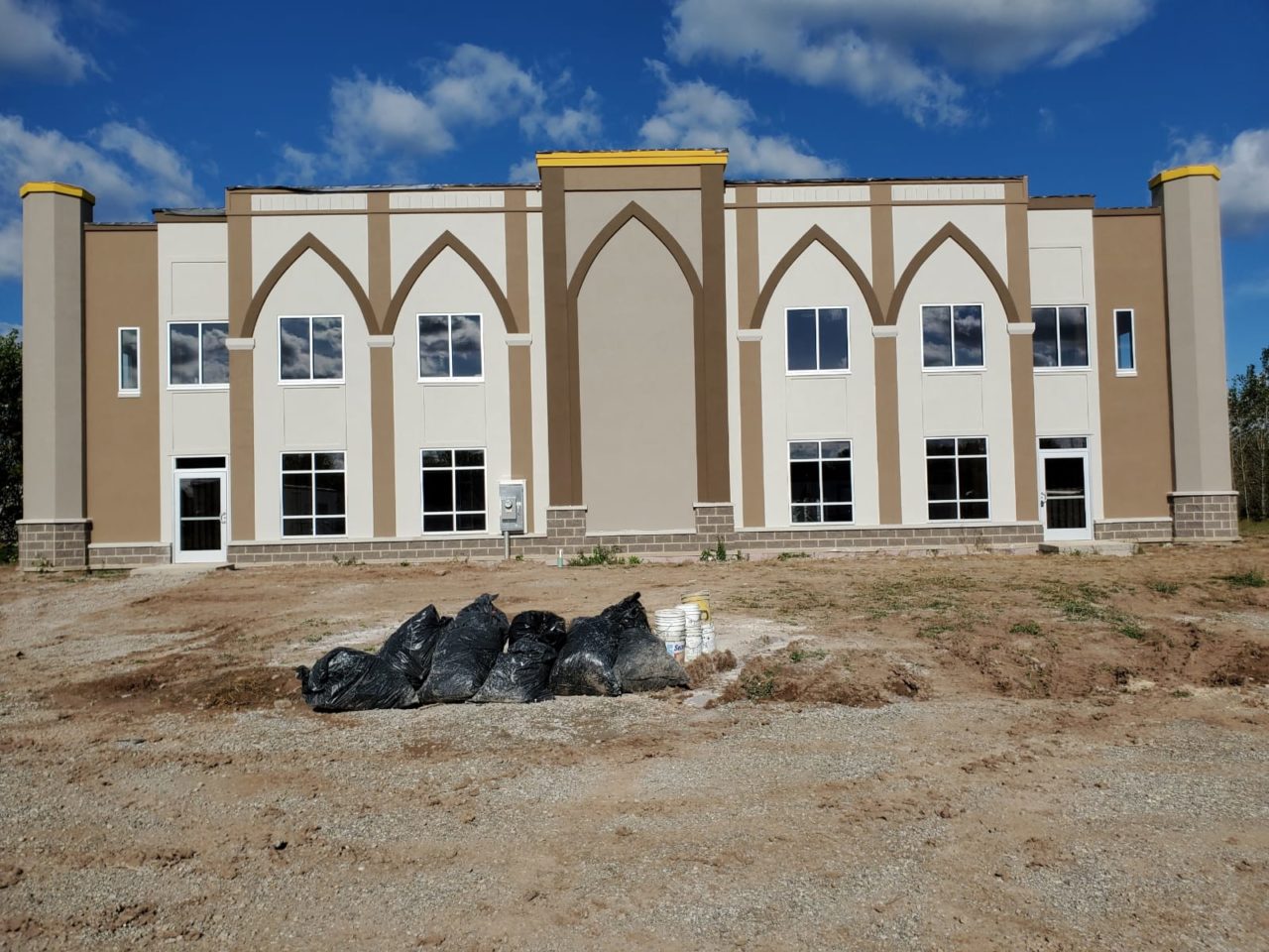 New Mosque - Fox Valley Islamic Society