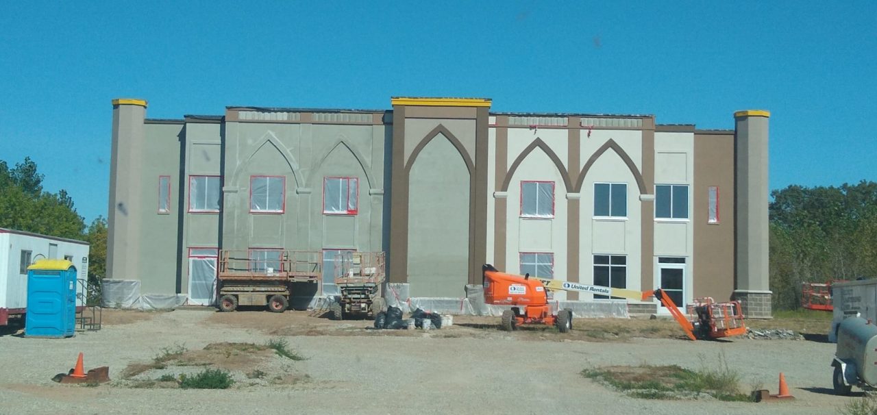 New Mosque - Fox Valley Islamic Society