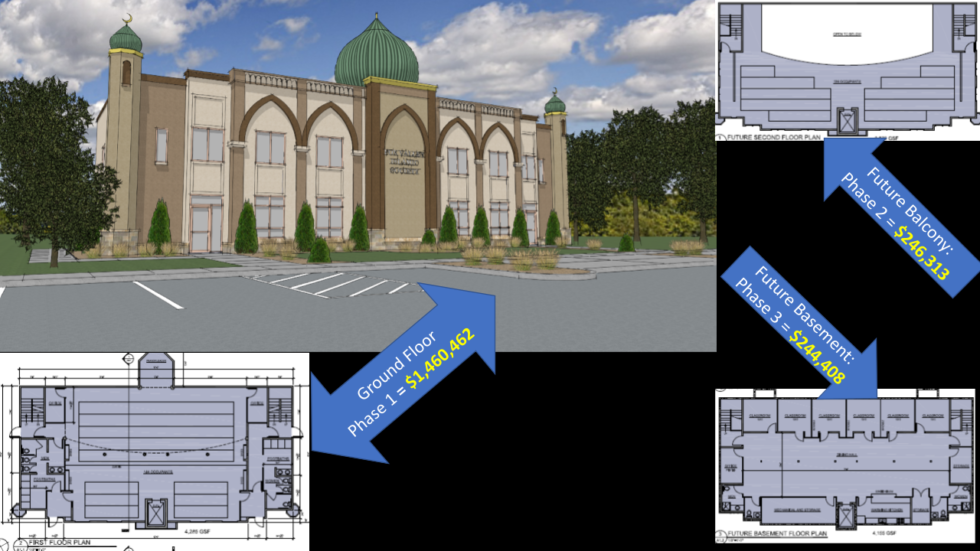 New Mosque - Fox Valley Islamic Society