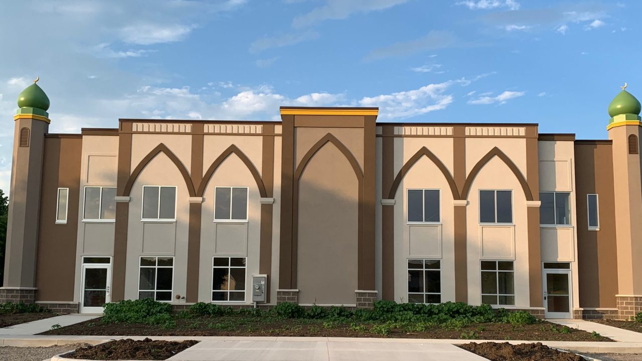 New Mosque - Fox Valley Islamic Society